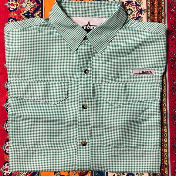 Habit | Shirts | Habit Sports Shirt Awesome Colorseuc Look Feel Cool ...